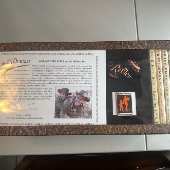 Media | Rifle Man 6th Anniversary Dvd Set | Poshmark
